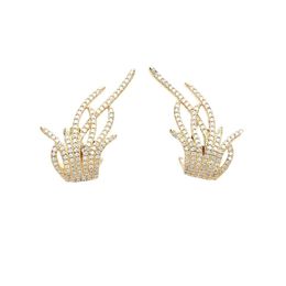 Avant-garde Paris Earrings 'Nataliaia' female Gold size One Size