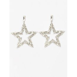 Avant-garde Paris Earrings 'Stefaniasa' female Silver size One Size