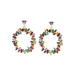 Avant-garde Paris Earrings 'Violetasa' female Mixed colors size One Size