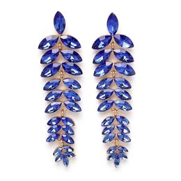 Avant-garde Paris Earrings 'Genevieveina' female Blue size One Size
