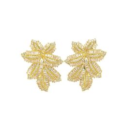 Avant-garde Paris Earrings 'Adrianaa' female Gold size One Size