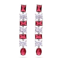 Avant-garde Paris Earrings 'Agatama' female Red size One Size