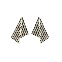 Avant-garde Paris Earrings 'Olgana' female Black size One Size