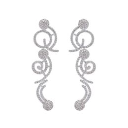 Avant-garde Paris Earrings 'Giselaina' female Silver size One Size