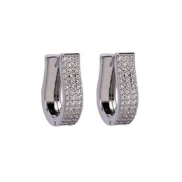 Avant-garde Paris Earrings 'Rosalindama' female Silver size One Size