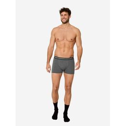 Nur Die Boxer shorts male Grey size XL