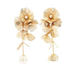 Avant-garde Paris Earrings 'Hedwigya' female Gold size One Size