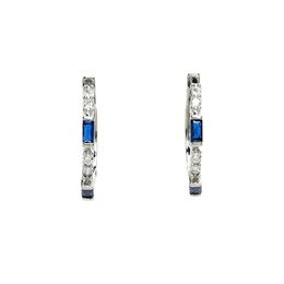 Avant-garde Paris Earrings 'Wandata' female Blue size One Size