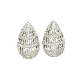 Avant-garde Paris Earrings 'Renatama' female Silver size One Size