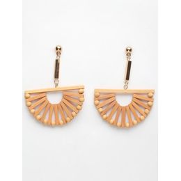 Avant-garde Paris Earrings 'Giuliaina' female Brown size One Size