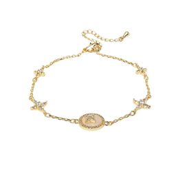 Avant-garde Paris Bracelet 'Ulrikeette' female Gold size 16 - 26