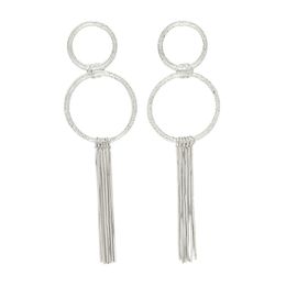 Avant-garde Paris Earrings 'Nataliala' female Silver size One Size