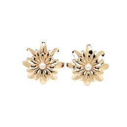 Avant-garde Paris Earrings 'Ninana' female Gold size One Size