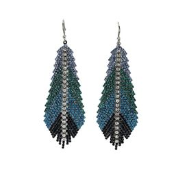 Avant-garde Paris Earrings 'Agata' female Blue size One Size