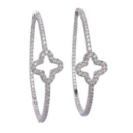 Avant-garde Paris Earrings 'Hedwigsa' female Silver size One Size
