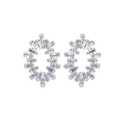 Avant-garde Paris Earrings 'Corneliana' female Silver size One Size