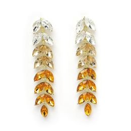 Avant-garde Paris Earrings 'Irinana' female Yellow size One Size