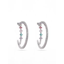 Avant-garde Paris Earrings 'Hannata' female Silver size One Size