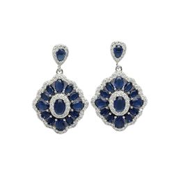 Avant-garde Paris Earrings 'Emiliara' female Blue size One Size