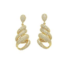 Avant-garde Paris Earrings 'Dominikata' female Gold size One Size