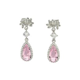 Avant-garde Paris Earrings 'Elenasa' female Pink size One Size