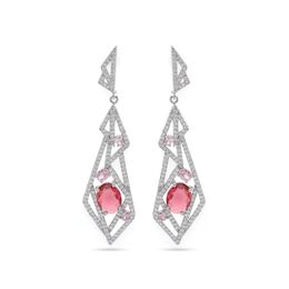 Avant-garde Paris Earrings 'Janaina' female Silver size One Size