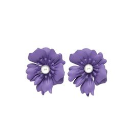 Avant-garde Paris Earrings 'Agataina' female Purple size One Size