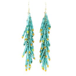 Avant-garde Paris Earrings 'Dominikama' female Blue size One Size