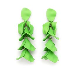 Avant-garde Paris Earrings 'Fridaette' female Green size One Size