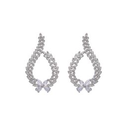 Avant-garde Paris Earrings 'Brigitaa' female Silver size One Size