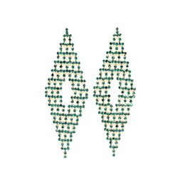 Avant-garde Paris Earrings 'Xeniaia' female Blue size One Size