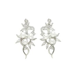 Avant-garde Paris Earrings 'Adela' female Silver size One Size