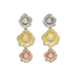 Avant-garde Paris Earrings 'Joannana' female Mixed colors size One Size