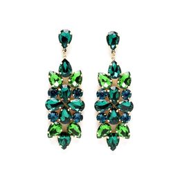 Avant-garde Paris Earrings 'Carmenia' female Green size One Size