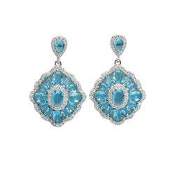 Avant-garde Paris Earrings 'Wandaina' female Blue size One Size