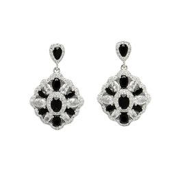 Avant-garde Paris Earrings 'Giuliaya' female Black size One Size