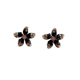 Avant-garde Paris Earrings 'Adelaa' female Grey size One Size