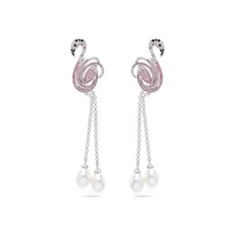 AVANT-GARDE PARIS Ohrringe 'Ivanala' Damen Gr&ouml;&szlig;e One Size fuchsia
