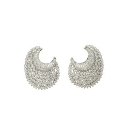 Avant-garde Paris Earrings 'Sabineka' female Silver size One Size