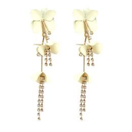Avant-garde Paris Earrings 'Bettinaia' female White size One Size