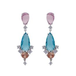 Avant-garde Paris Earrings 'Oksanaa' female Mixed colors size One Size