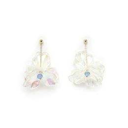 Avant-garde Paris Earrings 'Ulrikeia' female White size One Size