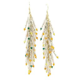 Avant-garde Paris Earrings 'Jelenaka' female White size One Size