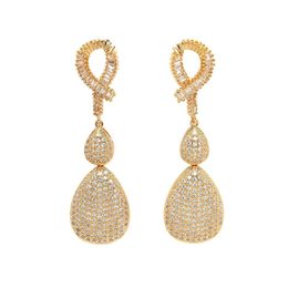 Avant-garde Paris Earrings 'Eva' female Gold size One Size