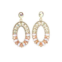 Avant-garde Paris Earrings 'Carmen' female Orange size One Size