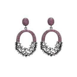 Avant-garde Paris Earrings 'Olgama' female Pink size One Size