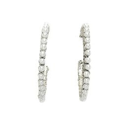 Avant-garde Paris Earrings 'Ineska' female White size One Size