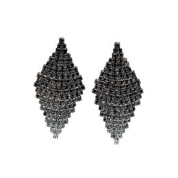 Avant-garde Paris Earrings 'Emiliaya' female Black size One Size
