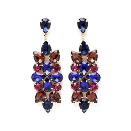 AVANT-GARDE PARIS Ohrringe 'Elenana' Damen Gr&ouml;&szlig;e One Size blau