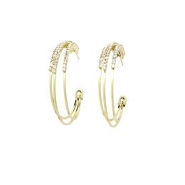 Avant-garde Paris Earrings 'Anikama' female Gold size One Size